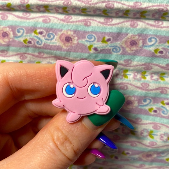 CROCS | Accessories | Jigglypuff Pokemon Crocs Charm | Poshmark